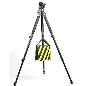 StudioFX SANDBAG Sand Bag SADDLEBAG Design Weight Bags for Photo Video Studio Stand by Kaezi Photography (Yellow - 4 Pack)