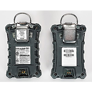 MSA 10178568 ALTAIR 4XR Multi-Gas Detector - (LEL, O2), Color: Charcoal, Portable Gas Monitor, Durable, Safety, Handheld, CSA Approval