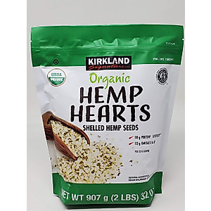 Kirkland Signature Organic Hemp Hearts