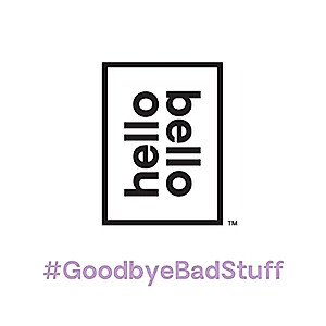 Hello Bello Diaper Rash Cream, Vegan Cruelty-Free Non-Nano Zinc Oxide, 4 fl. oz (Pack of 3)