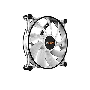 be quiet! Shadow Wings 2 140mm PWM Low Noise Cooling Fan | White | BL091