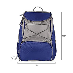 NCAA Georgia Tech Yellow Jackets PTX Backpack Cooler - Soft Cooler Backpack - Insulated Lunch Bag