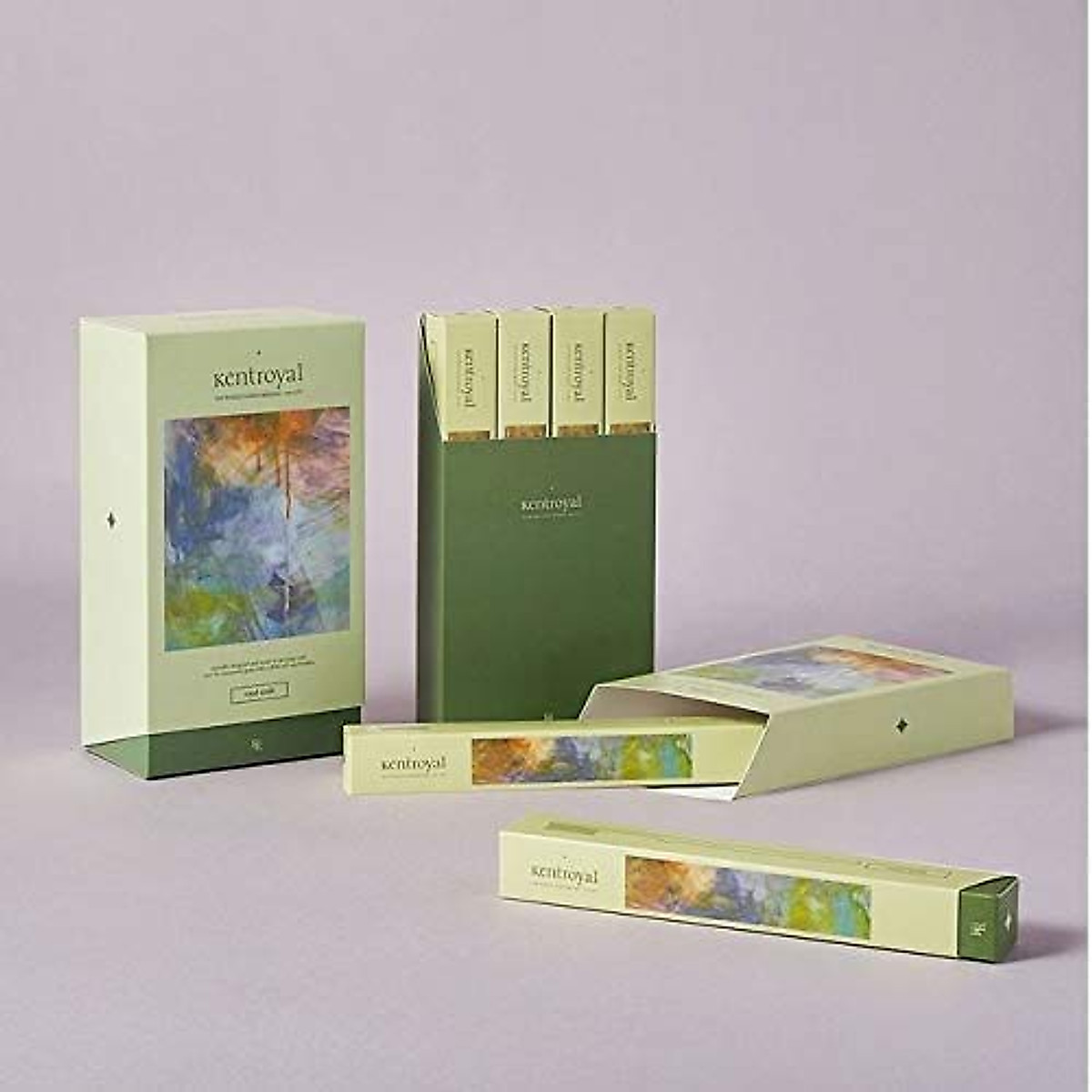 [Kent] Royal Smile - Gentle Action Ultra Soft, Eco-Friendly BPA Free Toothbrush for Sensitive Teeth, Gums for Adults & Teens - 8PCS