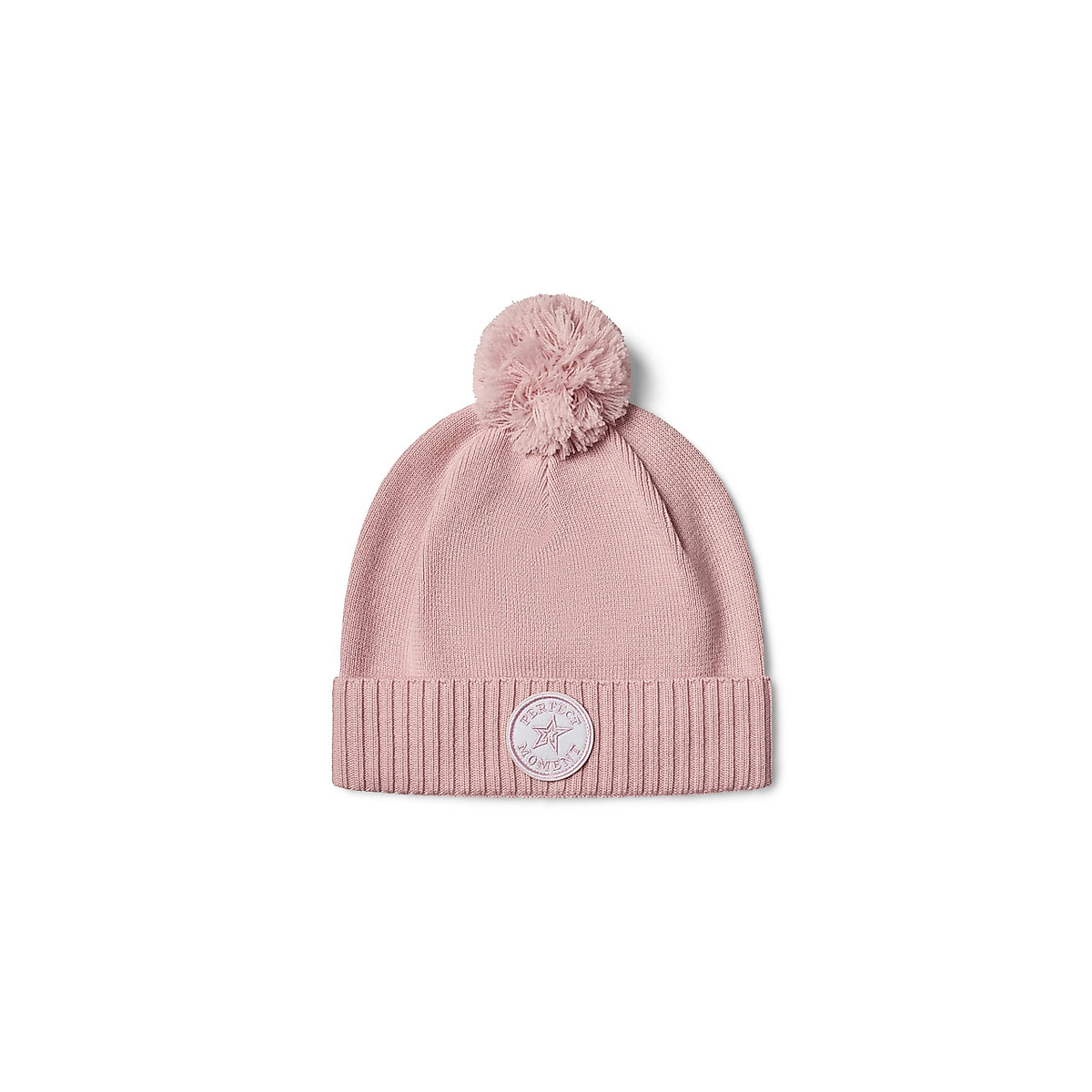 Perfect Moment, Patch Beanie II, Pure Pink