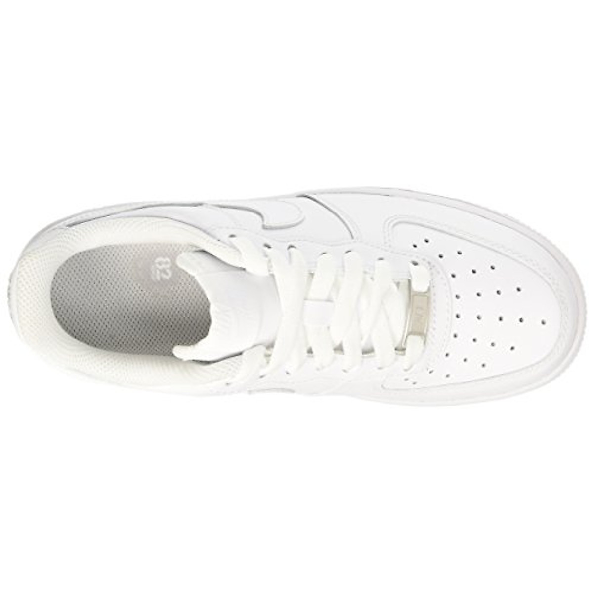 Nike Women's Air Force 1 '07 (11.5, White (White/White))