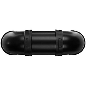 SOUNDSTORM BTB8 ATV UTV Weatherproof Sound System - 8 Inch Speakers, 1 Inch Tweeters, Amplified, Bluetooth, Aux-in, Easy Installation for 12V Vehicles