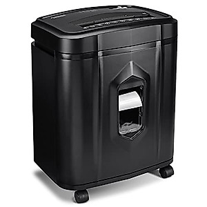 Aurora AU1230MA Professional Grade 12-Sheet Micro-Cut Paper and CD/Credit Card Shredder/ 10 Minutes Continuous Run Time