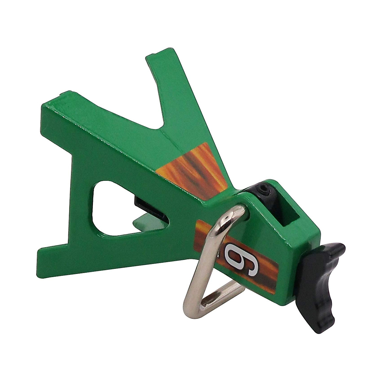 Treehobby 1/10 RC Scale Model Car Metal 6 Ton RC Car Simulation Jack Stands Lifting Compatible with traxxas TRX-4 Axial SCX10 Wraith Tamiya CC01 RC4WD D90 1/10 RC Crawler Truck Accessories(Green)