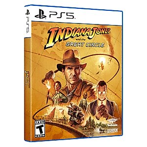 Indiana Jones and the Great Circle – Standard Edition – PlayStation 5