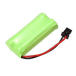 Miady 2.4V 2 AAA 900mAh Ni-MH Cordless Home Phone Battery for Uniden BT1008 BT-1008 BT1016 BT-1016 BT1021 BT-1021 WITH43-269 WX12077 Sanyo CAS-D6325 CASD6325 Lenmar CBBT1008 CB-BT1008 (Pack of 3)