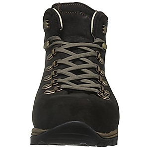 Zamberlan - 320 trail lite evo gtx - light hiking boots - dark brown - 8