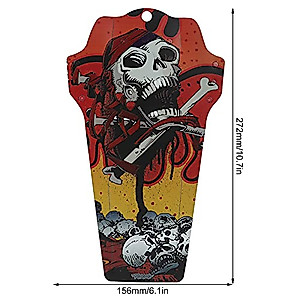 Keenso Bike Fender Mud Guard, Universal Waterproof Mountain Bike Fender Road Bike Mudguard Bicycle Fenders Front Rear Tire Wheel Mudguard Cycling Accessory(Type E) Bicycles and Spare Parts