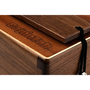 CajonTab 12" Pro Series - Solid Walnut with Snare