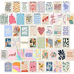 Danish Pastel Room Decor Aesthetic, Danish Pastel Aesthetic Decor for Dorm, Danish Pastel Wall Collage Kit Aesthetic Pictures for Dorm Wall Decor, Aesthetic Room Decor, Collage Kit