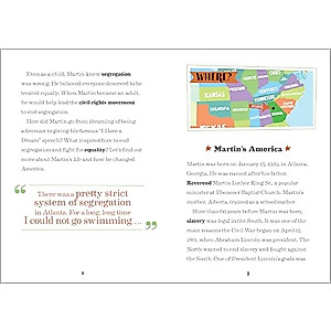 The Story of Martin Luther King Jr.: An Inspiring Biography for Young Readers (The Story of Biographies)