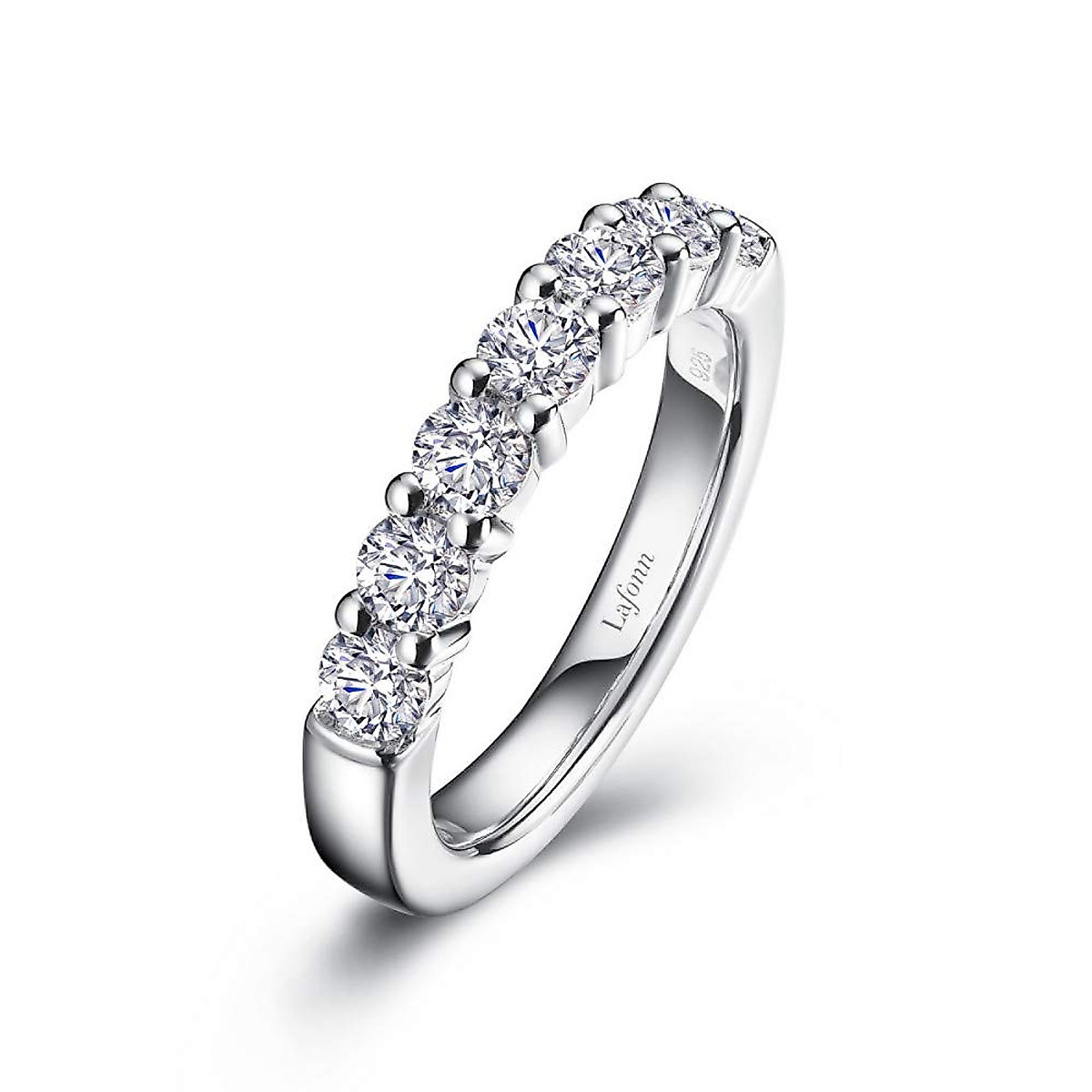 Lafonn Classic Platinum-Plated Simulated Diamond Ring (1.2 CTTW)
