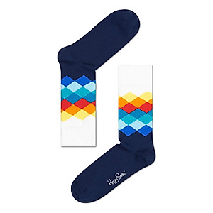 Happy Socks Men's Classic Mix Gift Box Socks Multicolour in size US 8-12