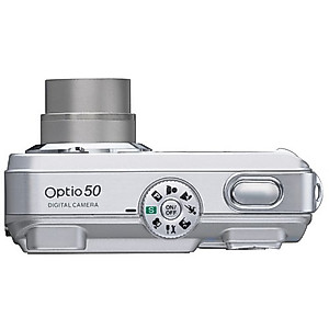 Pentax Optio 50 5MP Digital Camera with 3x Optical Zoom