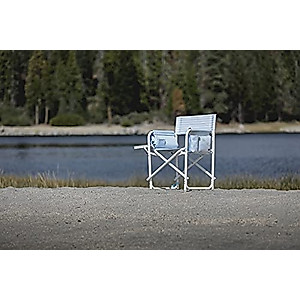 ONIVA - Outdoor Directors Chair with Side Table - Beach Chair for Adults - Camping Chair with Table
