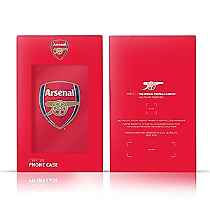 Head Case Designs Officially Licensed Arsenal FC Ben White 2023/24 First Team Leather Book Wallet Case Cover Compatible with Samsung Galaxy A04 (2022)