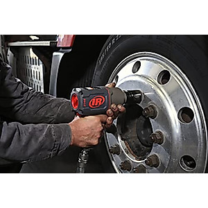 Ingersoll Rand 2146Q1MAX 3/4-Inch Drive, Air Impact Wrench, Quiet, 2,000 ft-lbs Nut-busting torque, Maintenance Duty, Pistol Grip, Standard Anvil , Gray