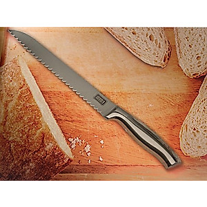 Venoly Professional 8-Inch Serrated Bread Knife