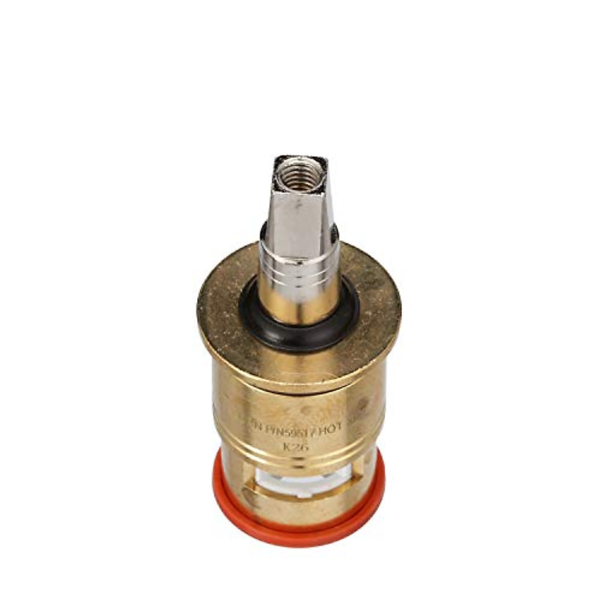 Zurn - 59517006 59517-006 Short Hot Replacement Faucet Cartridge, Lead Free Polished Chrome