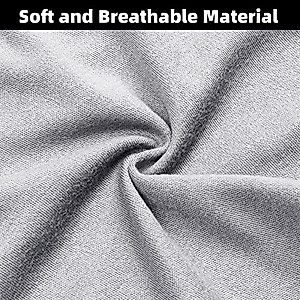 BINGPET Dog Shirts -Soft Cotton- Puppy T-Shirts for Dogs Light Weight Tank Top Vest for Summer