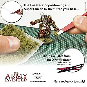 The Army Painter - Swamp Tuft | 3 Different Sizes | for Realistic Results | Landscape Modelling BF4221