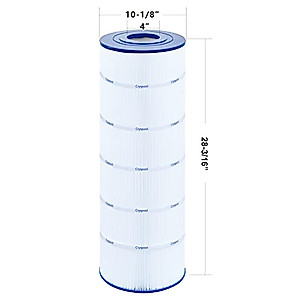 Cryspool Pool Filter Compatible with SwimClear C200S, CX200XRE, PA200S, Unicel C-9442, 200 sq.ft, 1 Pack