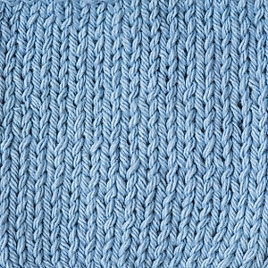Bernat Handicrafter Cotton Solids Yarn, 1.75 oz, Gauge 4 Medium, 100% Cotton, French Blue