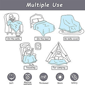 Fouca Birthday Gifts for Women Teen Girls Throw Blanket 60"X50", Best Friend Birthday Gifts, Gifts for Women Birthday Unique Friend, Birthday Gifts Ideas, Happy Birthday Decorations