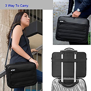 12.3 13.5 In Laptop Bag Compatible with Microsoft Surface Laptop 4, Laptop 5, Pro 6, Pro 7, Pro 7 Plus, Pro 8, Pro 9, Pro X