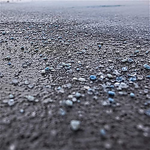 National Blue Ice Melt 20lb Bag - Fast Acting Ice Melter - Pet, Plant and Concrete Friendly, Environmentally Safe - Free of Magnesium Chloride - Melts to -15°F