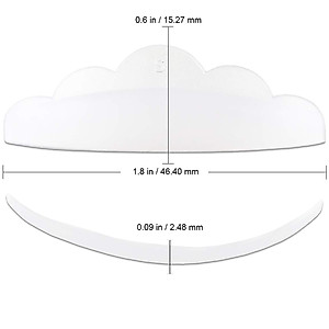 Dolly's Lash Silicon Pad (Size: SMALL) (10pcs in a Box)