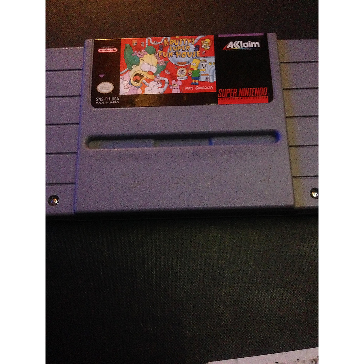 Krusty's Super Fun House - Nintendo Super NES