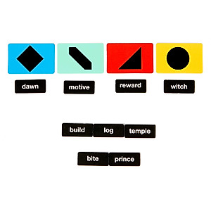 Haiclue | Fast-Paced Board Game for 2-12 Players | Combine Word Tiles to Create Clues | Creative Activity for Adults or Families | Two Player Cooperative or Multiplayer Competitive Party Game