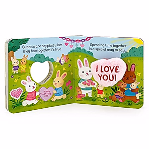 My Little Valentine Finger Puppet Valentines Board Book Ages 0-4