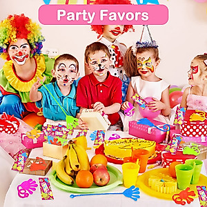 Party Favors Supplies Goodie Bag Stocking Stuffer Fillers for Kids (48 PCS), Christmas Sticky Hands & Feet for Toddlers,Birthday Pinata Favors Classroom Student Treats Prizes Toys Gifts for Boys Girls