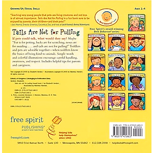 Tails Are Not for Pulling (Board Book) (Best Behavior Series)