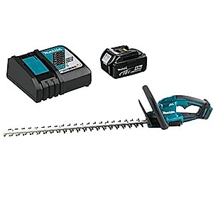Makita XHU09M1 18V LXT® Lithium-Ion Brushless Cordless 24" Hedge Trimmer Kit (4.0Ah)