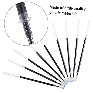 200pcs Refill Black Pens Ballpoint Black Ballpoint Pens Calligraphy Pen Set Party Supplies Writing Pen Refills Metal Refill Ink Refills for Pens Ink Refill Replacements