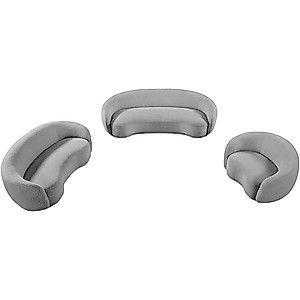 Meridian Furniture 693Grey-L Hyde Collection Modern | Contemporary Boucle Fabric Upholstered Loveseat, Grey, 64" W x 38" D x 27.5" H