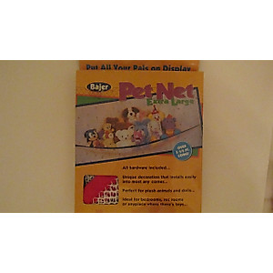Extra Large Deluxe Pet Net,MEASURES 47 x 33 x 66 inches