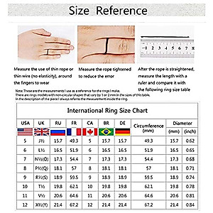 JESMING Tiny Rose Flower Silver Ring, Stacking Rings for Women Small Dainty 925 Silver Plated Ring Delicate Everyday Ring for Women Minimalist Personalized Jewelry (Size:7)