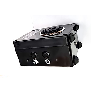 Acoustic Bird Scarer. Pigeons, Seagulls, Starlings and Woodpecker Repellent. Raptor and Bird Distress Audio Call Deterrent. Battery Operated Repeller for Outside