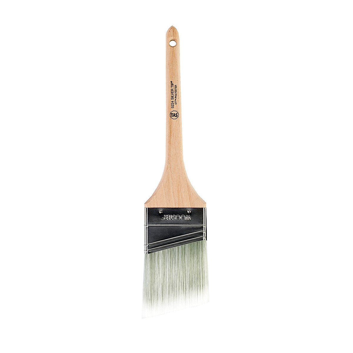 Wooster 5224-2 1/2 Sash Paint Brush, 2.5 Inch, Silver