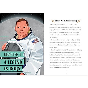 The Story of Neil Armstrong: An Inspiring Biography for Young Readers (The Story of Biographies)