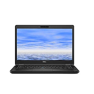Dell Latitude 5490 Business Laptop, 14 Inch FHD Touchscreen (Intel Core 7th Generation i5-7300U, 16GB DDR4, 256GB SSD), Webcam, Windows 10 Pro(Renewed)