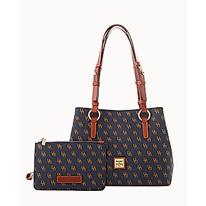 Dooney & Bourke Gretta Small Briana With Pouch